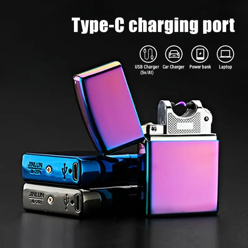 Ice Series Dual Arc Plasma Lighter - Canvape.com