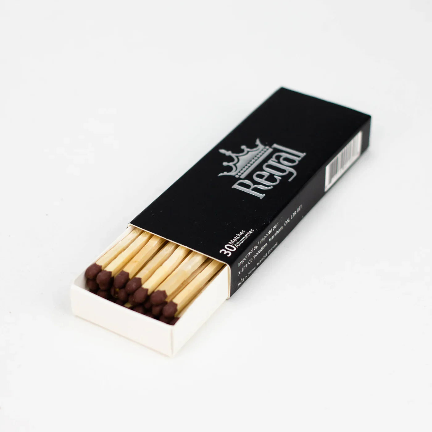Regal - Wood Cigar Match Box - Canvape.com