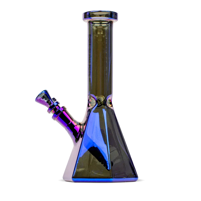 Red Eye Tek® - 10" Tall Terminator Finish Hex Base Beaker - Canvape.com
