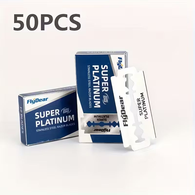 FlyDear - Double-Edged Razor Blades Pack - Canvape.com