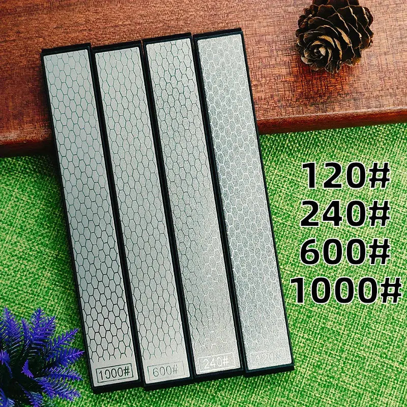 Diamond Coated Knife Sharpening Rods - Canvape.com