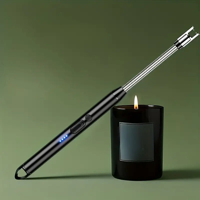 Vibrant USB Rechargeable Electronic Lighter - Canvape.com