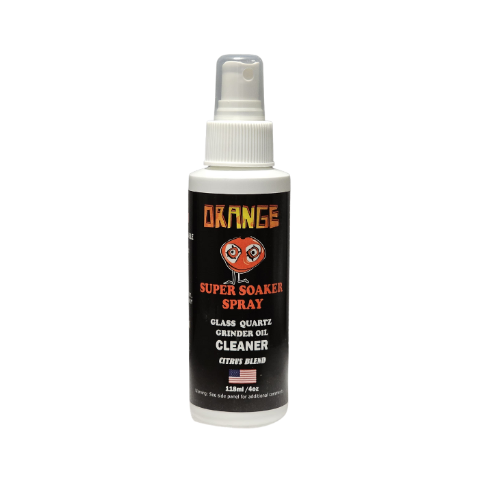 Orange Chronic Super Soaker Cleaner Spray 4oz – Canvape.com