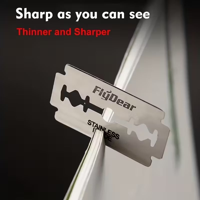 FlyDear - Double-Edged Razor Blades Pack - Canvape.com