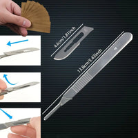 No.4 Handle With 50pcs No. 20 Blades