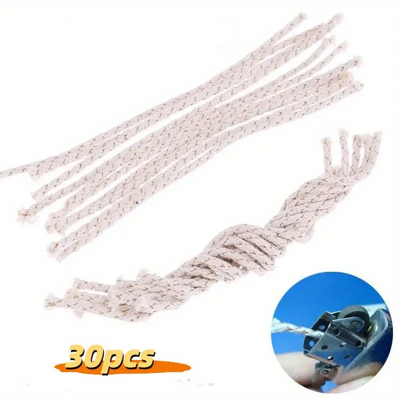 Cotton Wicks for Lighters - Canvape.com