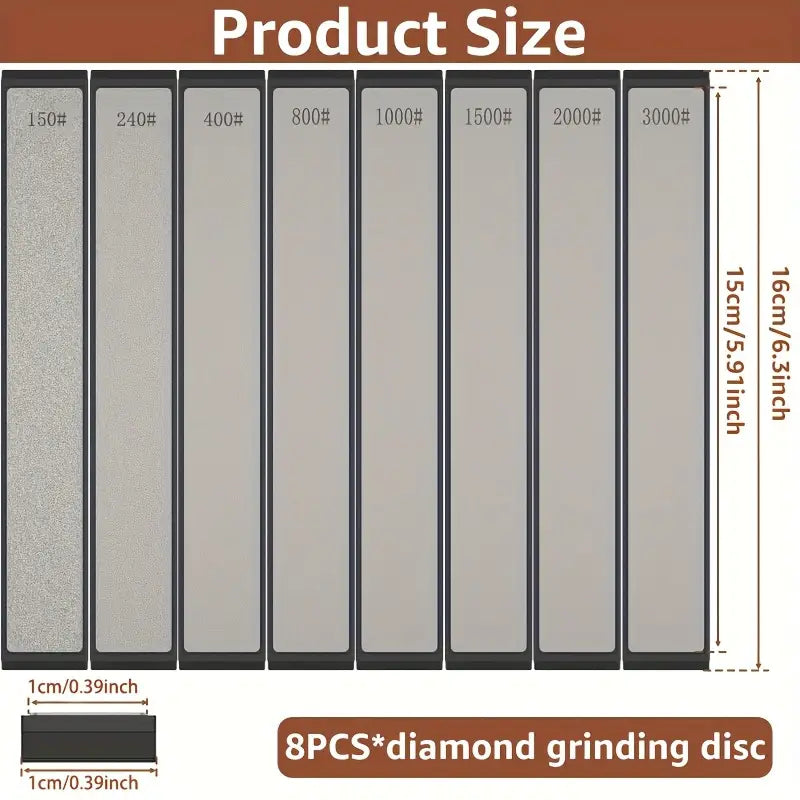 Whetstone Multipurpose Diamond Sharpening Plate - Canvape.com