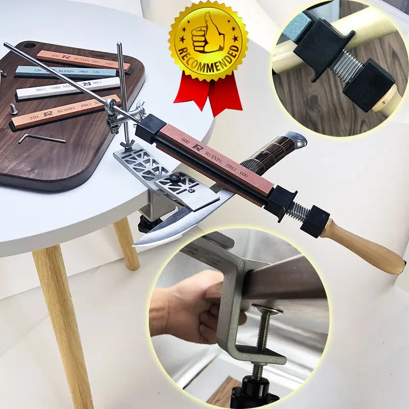 Professional Fixed Angle Knife Sharpener Set - Canvape.com