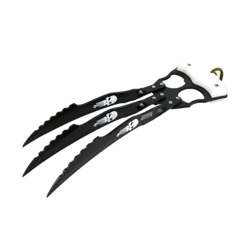 Defender-Xtreme - 10″ Fantasy Hunting Claw Knife w/ Nylon Sheath ...