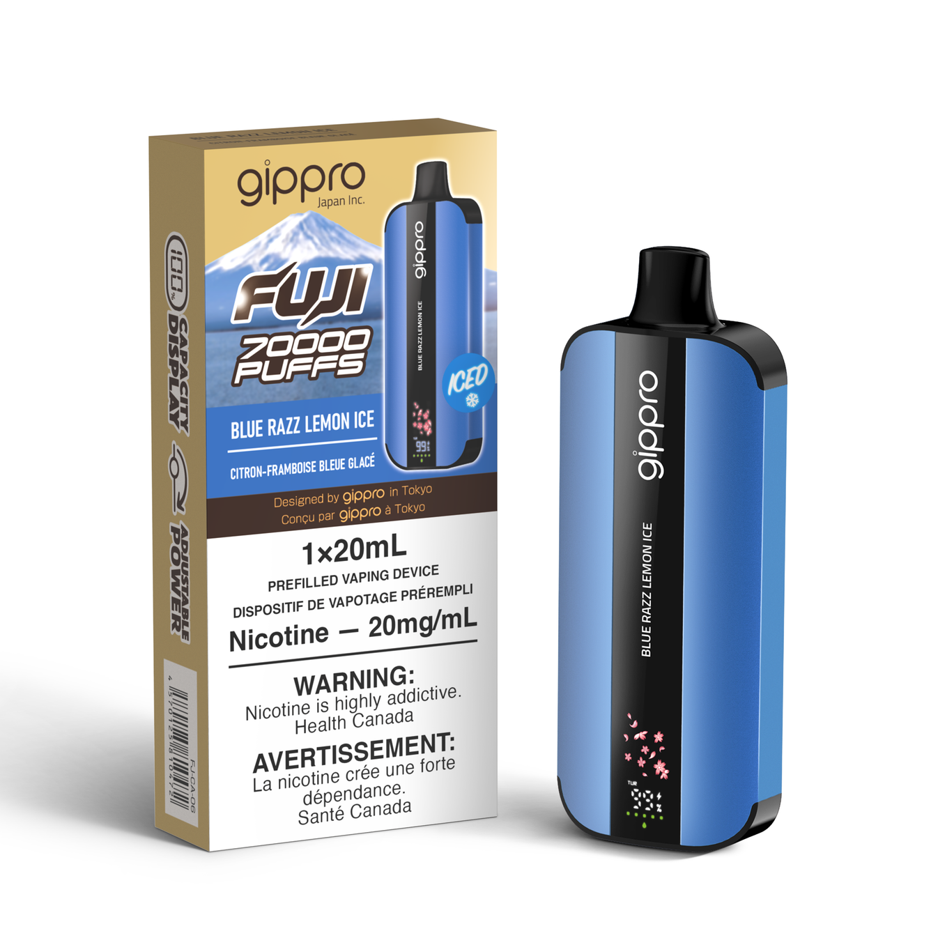 Gippro Fuji Disposable Vape | Online Vape Shop Canada