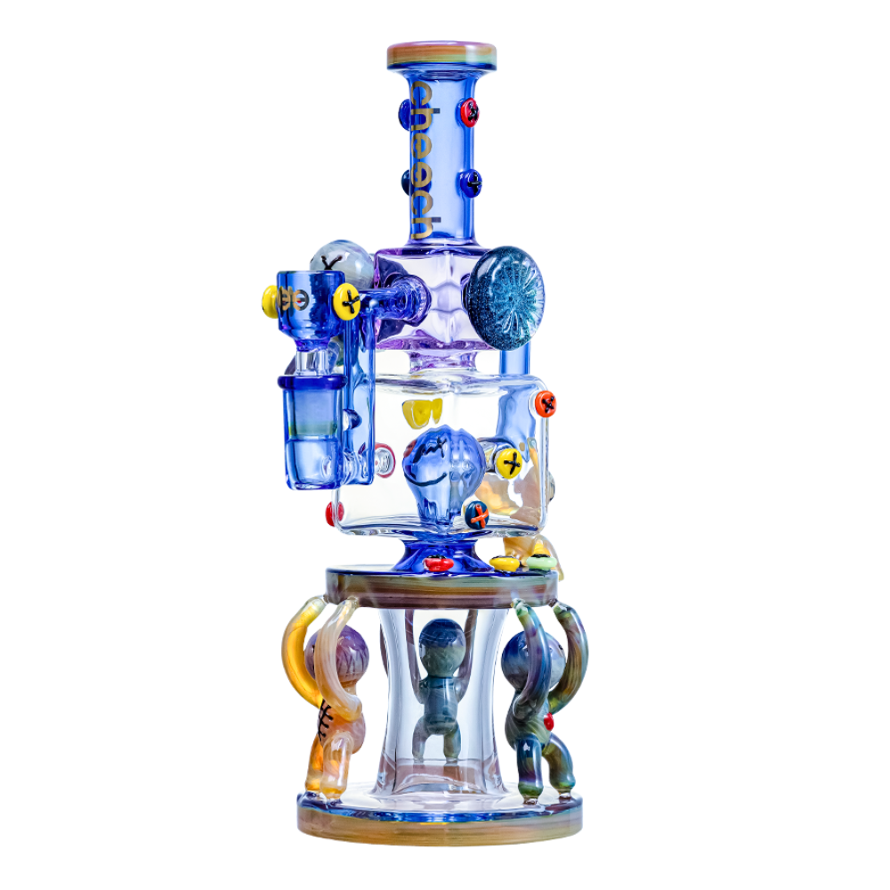 Cheech - 12" Aliens Lifting The King Rig - Canvape.com