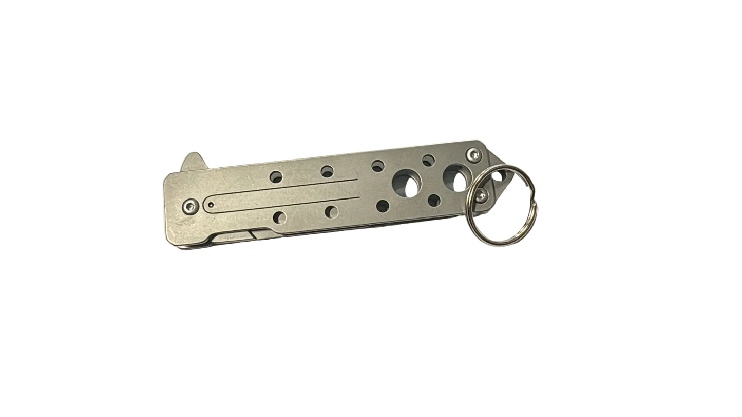 Stainless Steel EDC Folding Utility Pocket Knife - Canvape.com