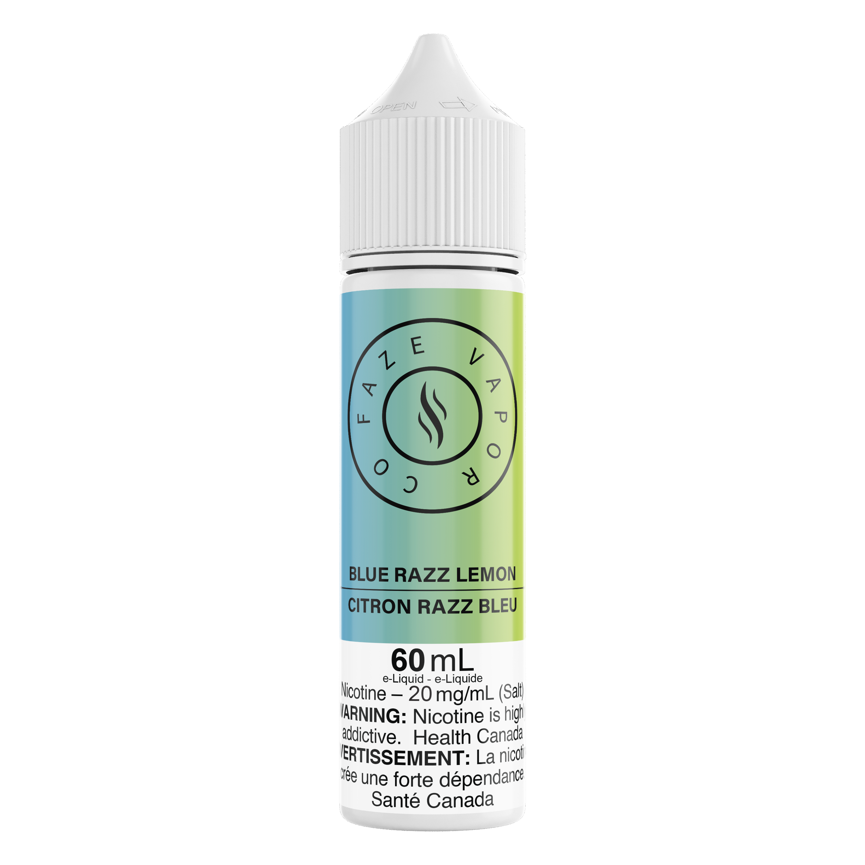 Faze Vapor Co Salts - Blue Razz Lemon – Canvape.com