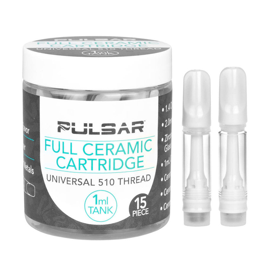 Pulsar Full Ceramic Cartridge Tank 1ml – Canvape.com