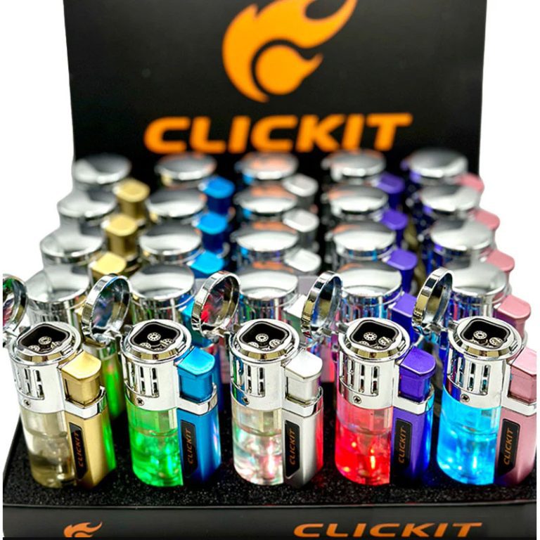 Transparent LED Quad Torch - Canvape.com