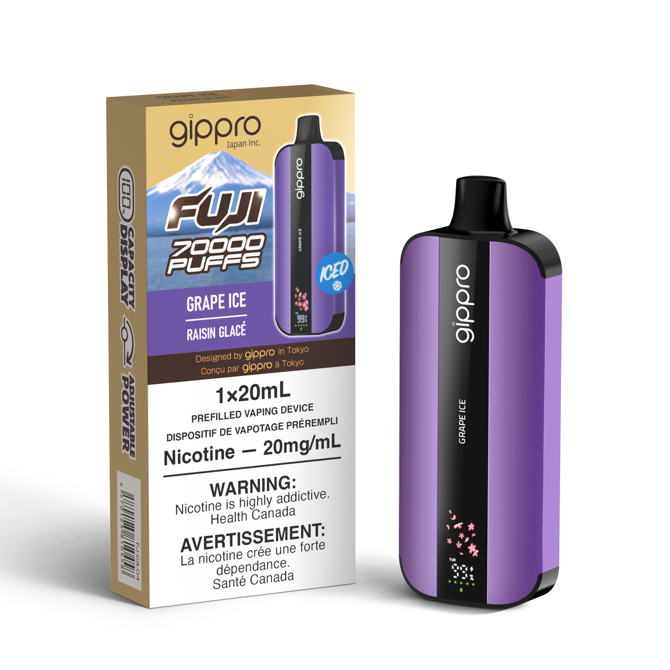 Gippro Fuji Disposable Vape | Online Vape Shop Canada