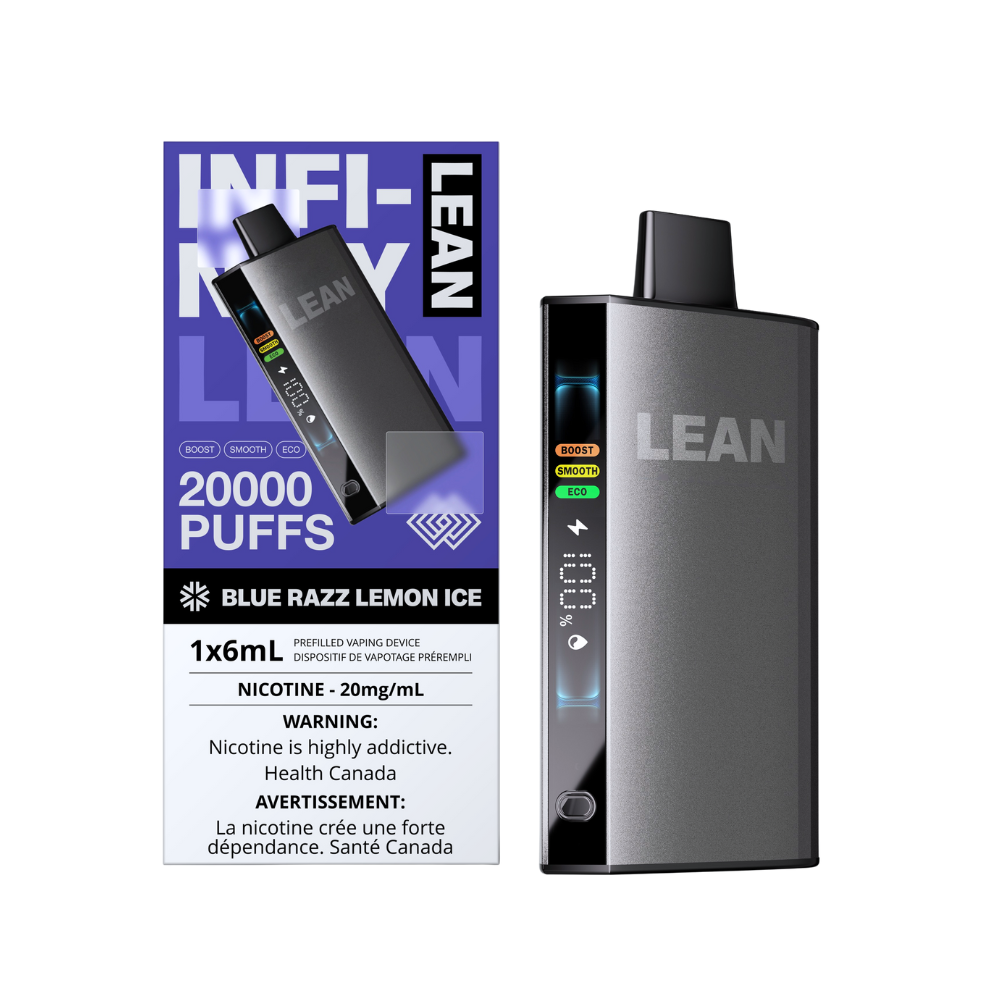 Infinity Lean Disposable Vape 6mL – Canvape.com