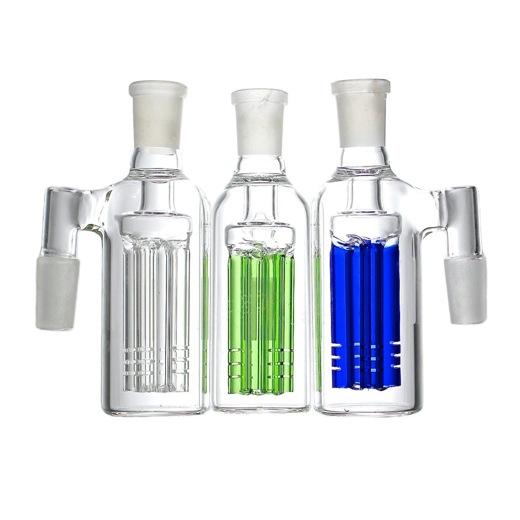 14mm 90 Degree Coloured Tube Ash Catcher - Canvape.com
