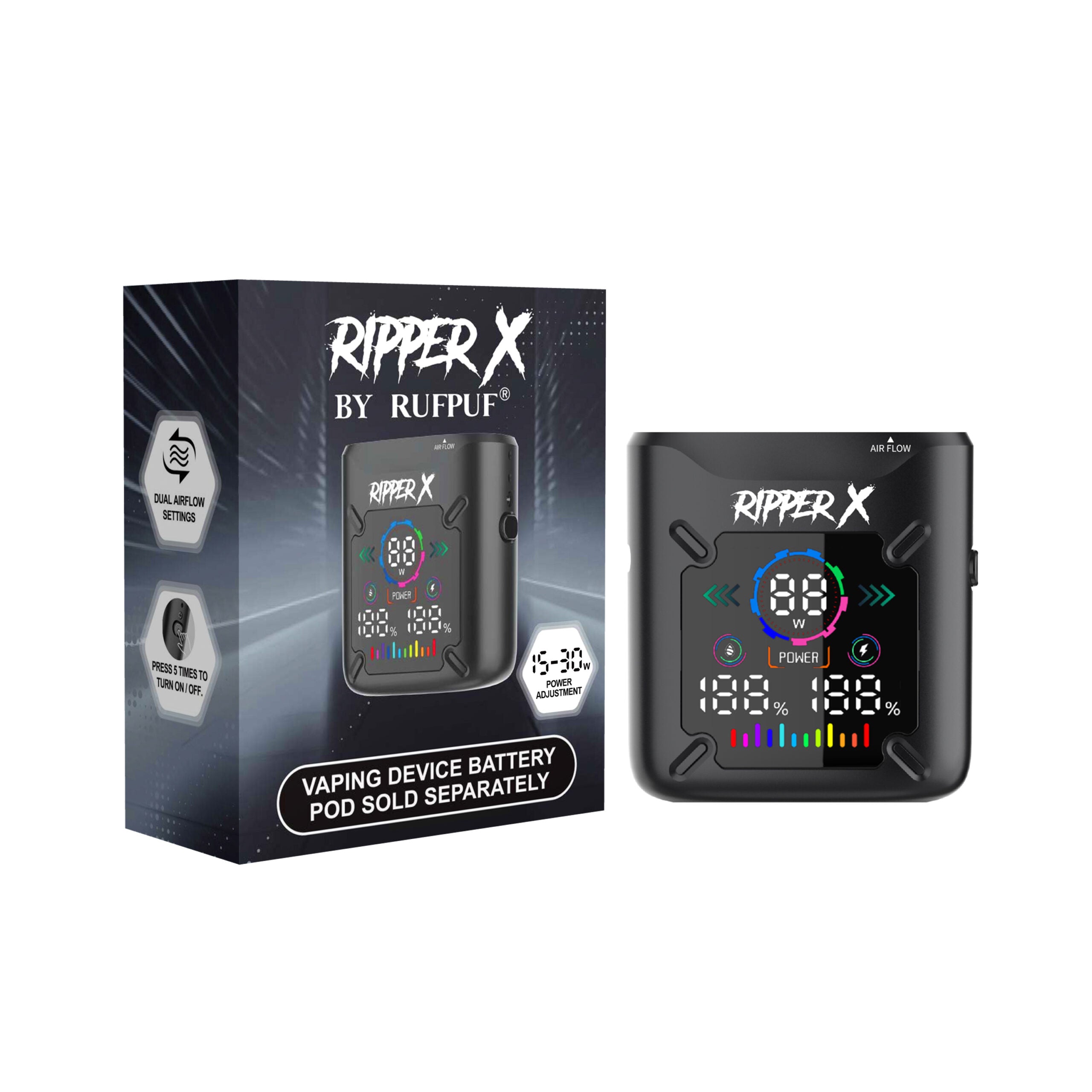GCore Ripper X Ultra Battery 1000mAh