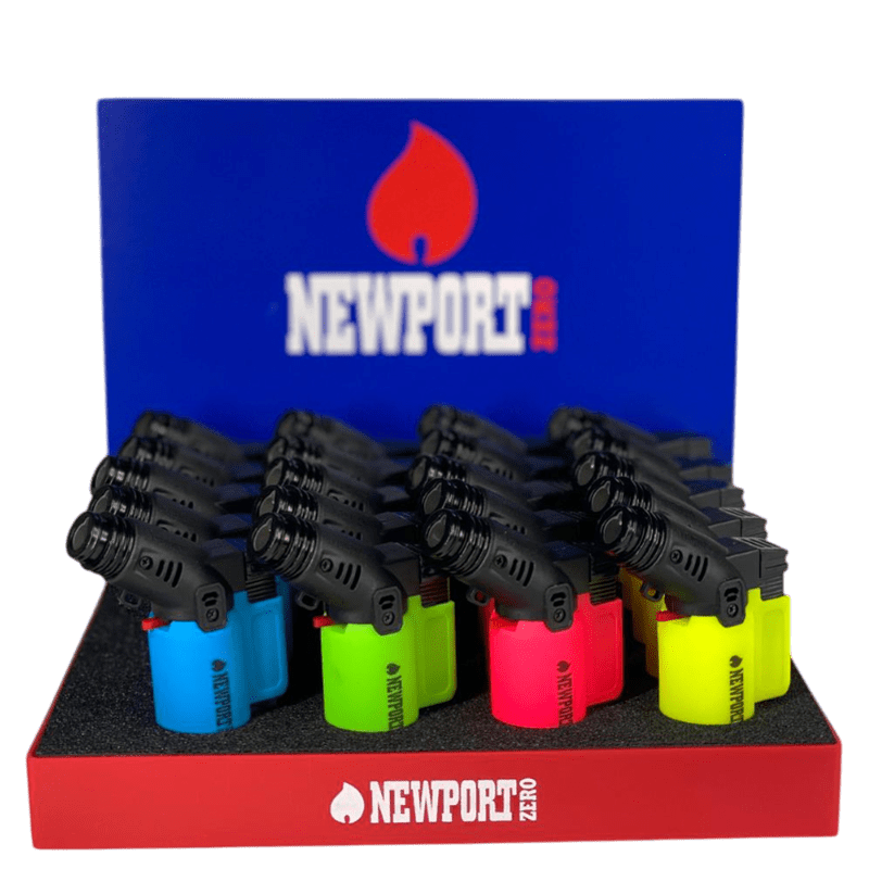 Newport - Mini Zero Multi-coloured Metallic Torch - Canvape.com