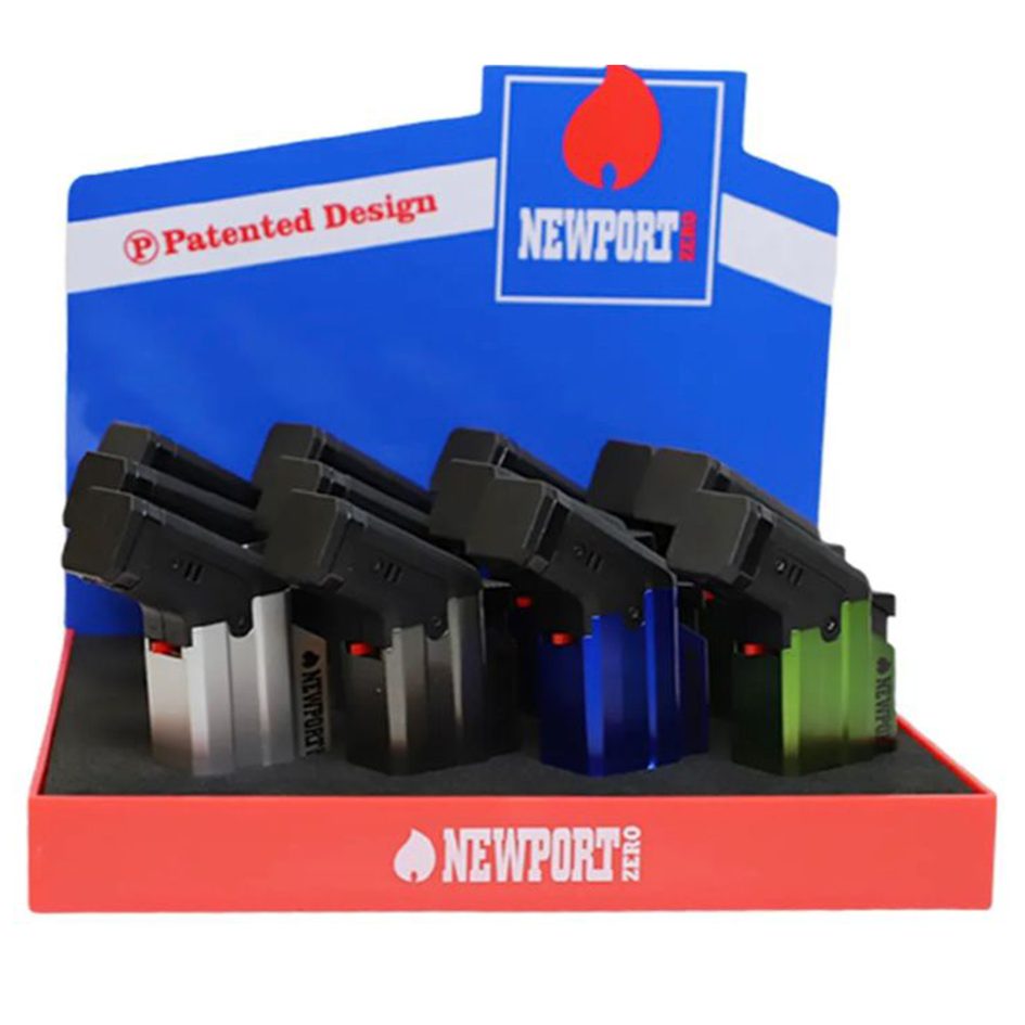 Newport - Small Zero Side Torch Metallic - Canvape.com