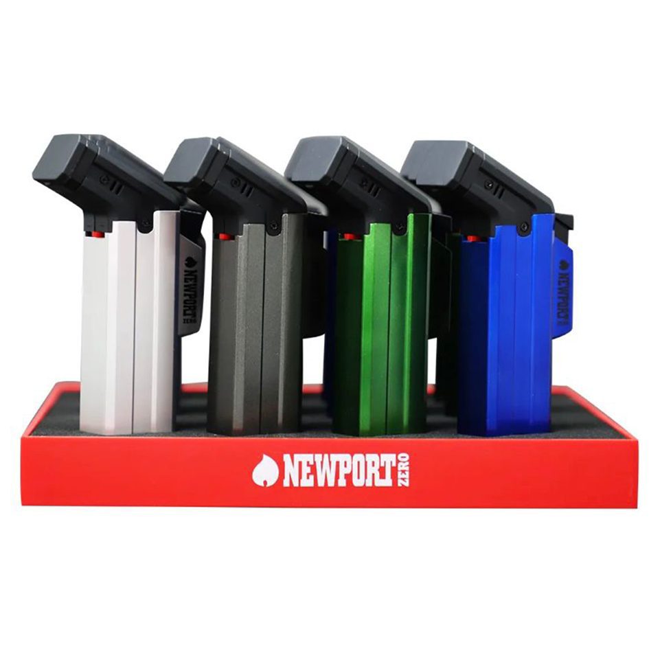 Newport - Medium Zero Side Torch Metallic - Canvape.com