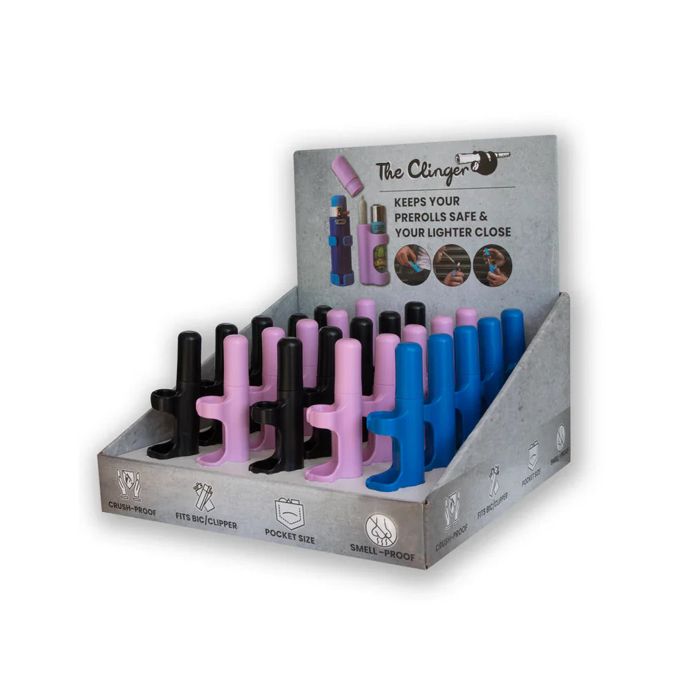 The Clinger - Smell-Proof Joint Case - Canvape.com