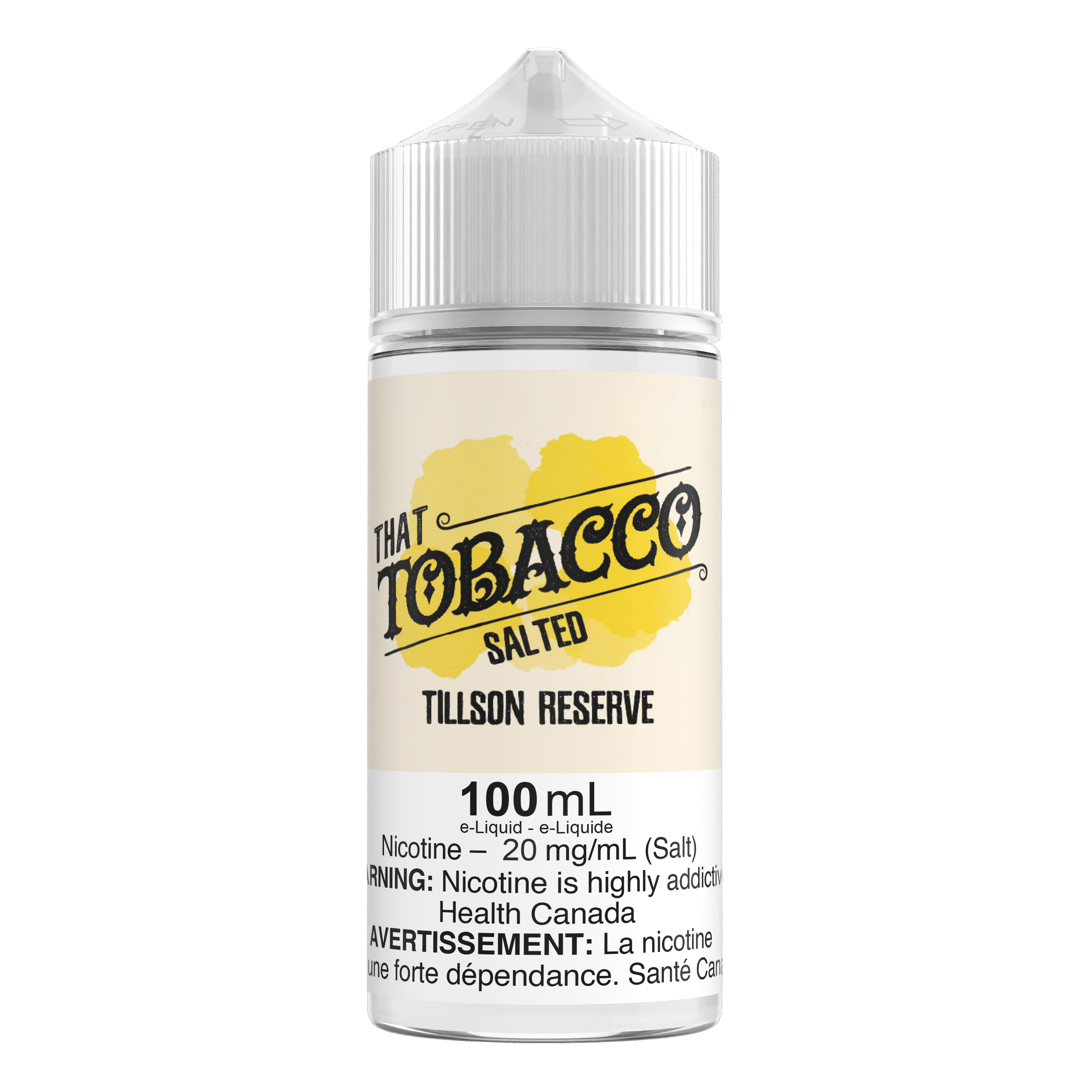 That Tobacco 100mL Salted - Tillson Reserve – Canvape.com