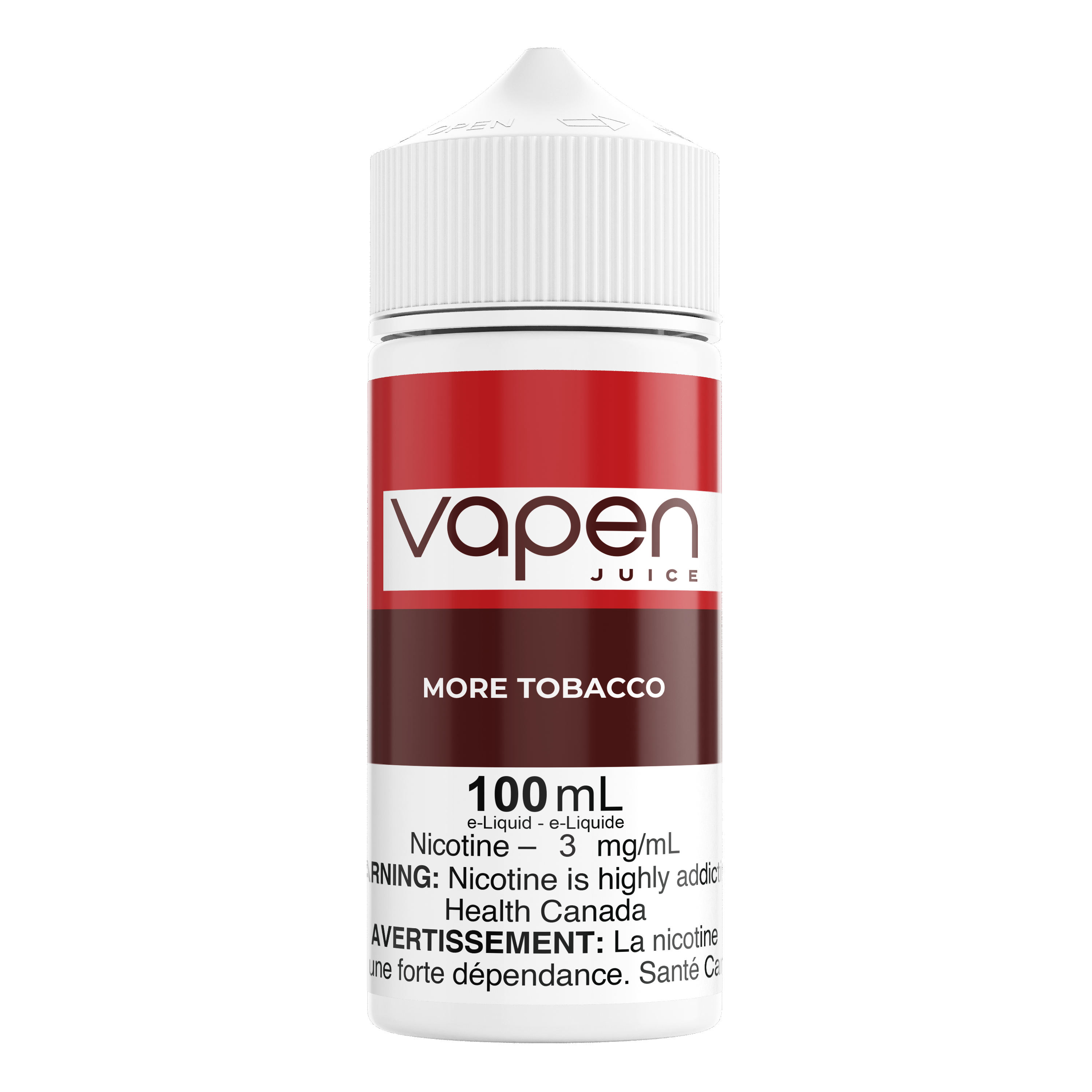 More Tobacco - Vapen Juice – Canvape.com