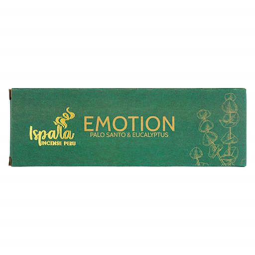Ispalla Organic - Palo Santo & Eucalyptus "Emotion" Incense Tablets ...