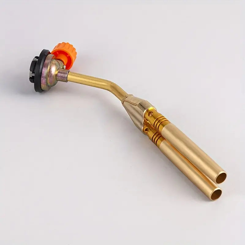 Stainless Steel Dual-Tube Flame Gun Lighter