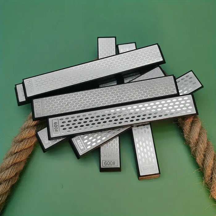 Diamond Coated Knife Sharpening Rods - Canvape.com