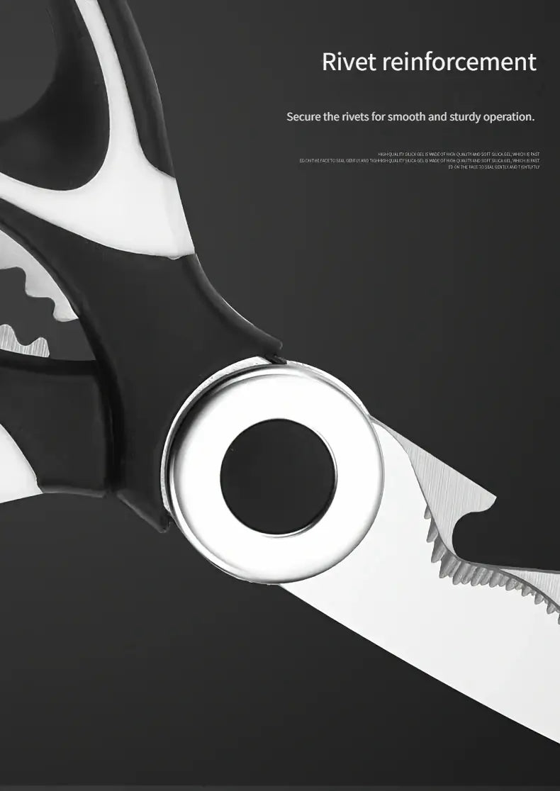 Heavy-Duty Cooking Kitchen Shears - Canvape.com