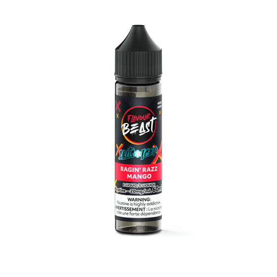 Flavour Beast 60mL - Ragin' Razz Mango Iced - Canvape.com