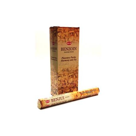 HEM Incense Sticks - Benzoin - Canvape.com