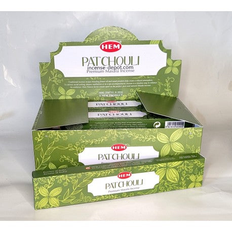 HEM Masala Incense Sticks - Pathouli - Canvape.com