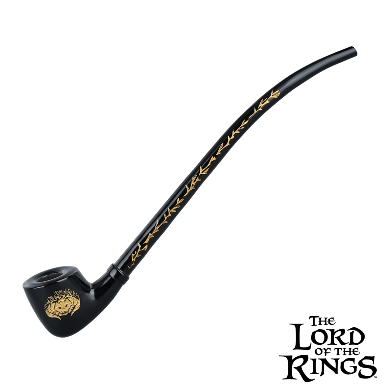 Pulsar - 13"Shire Pipes x LoTR Balrog Smoking Pipe - Canvape.com